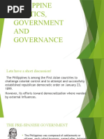 Philippine Political Structure | PDF | Presidents Of The United States ...