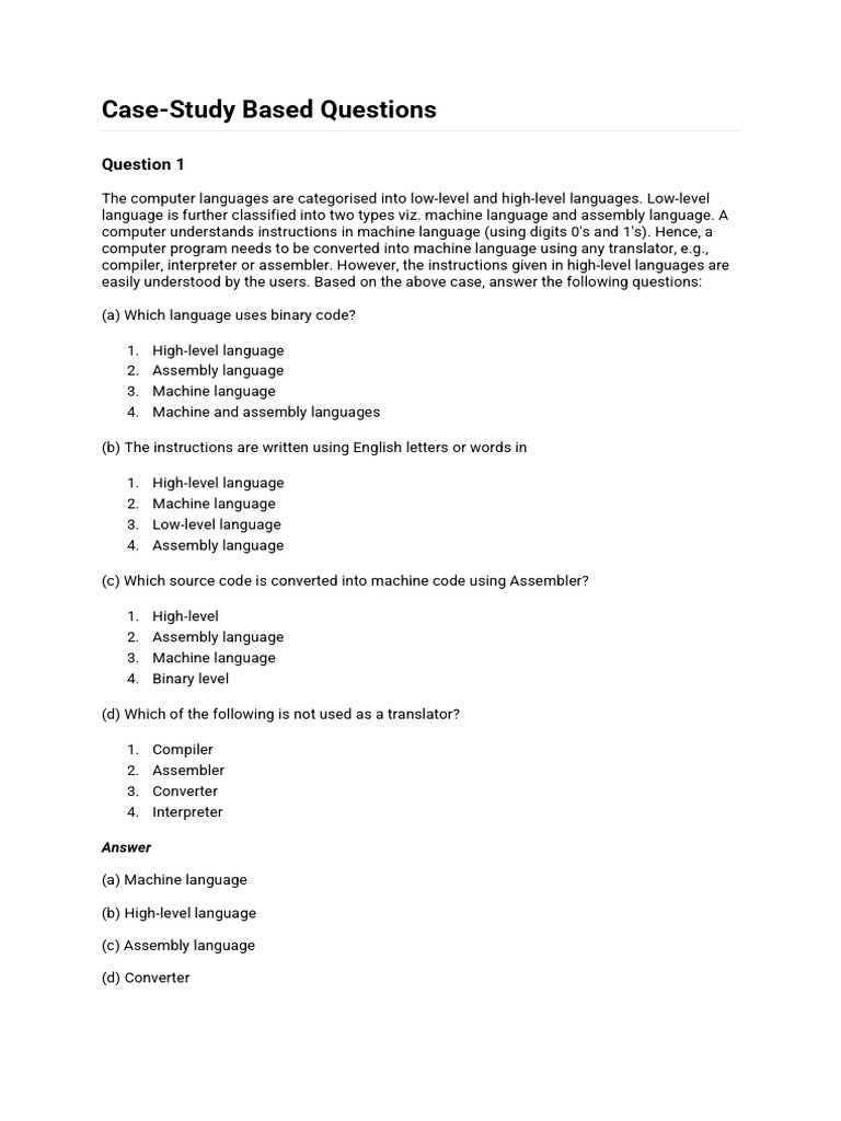 EXAM | PDF | Assembly Language | Programming