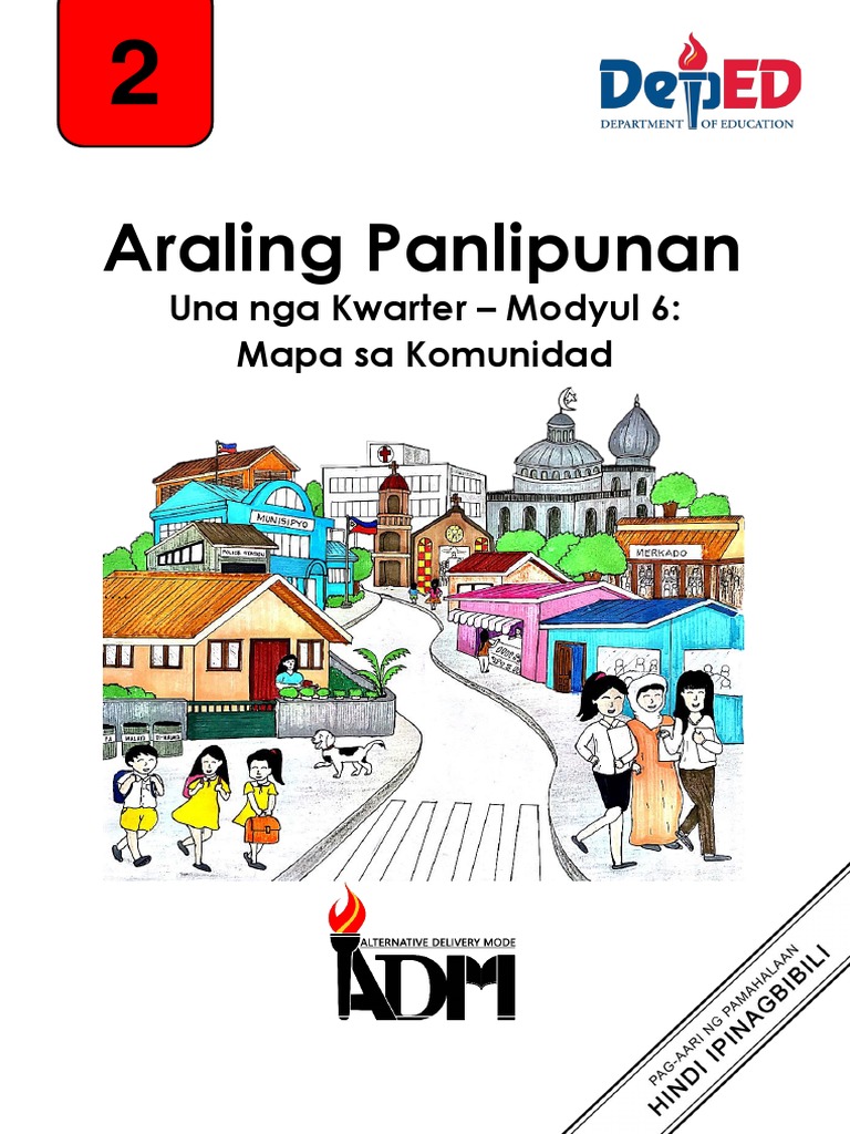 AP2 Q1 Mod6 MapaSaKomunidad v3 | PDF