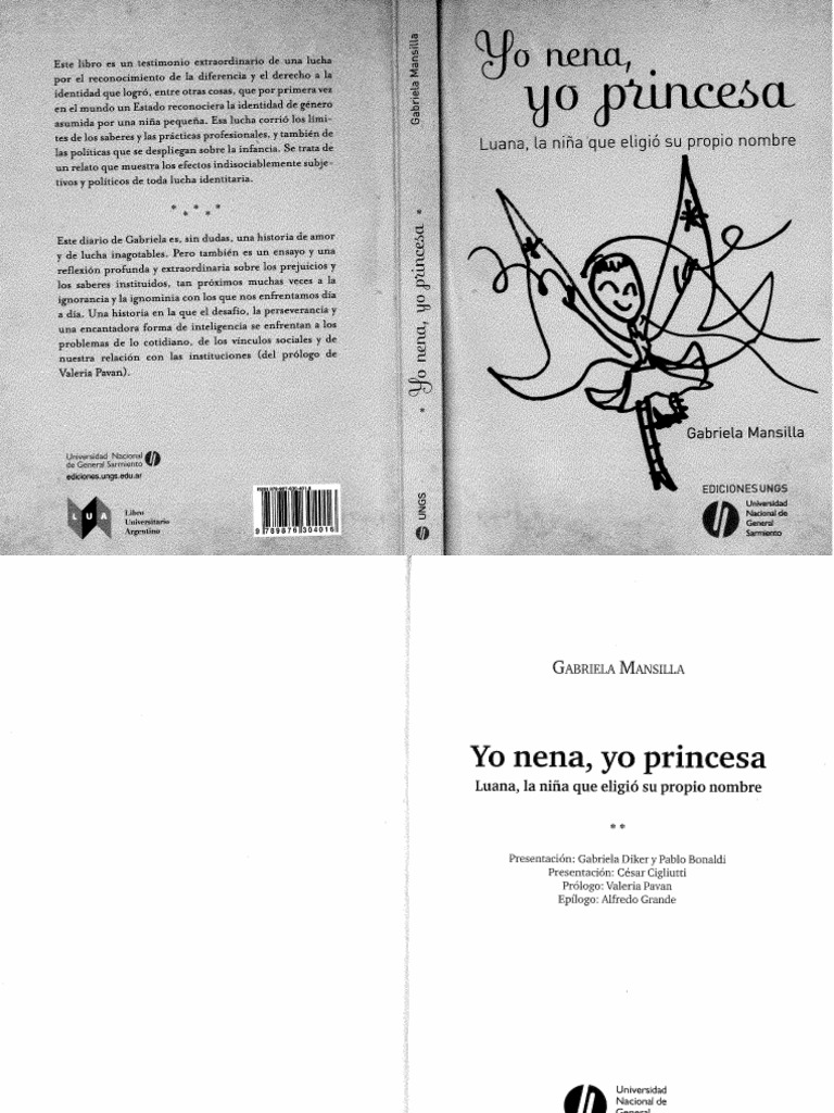 Mansilla, Gabriela Yo Nena, Yo Princesa | PDF