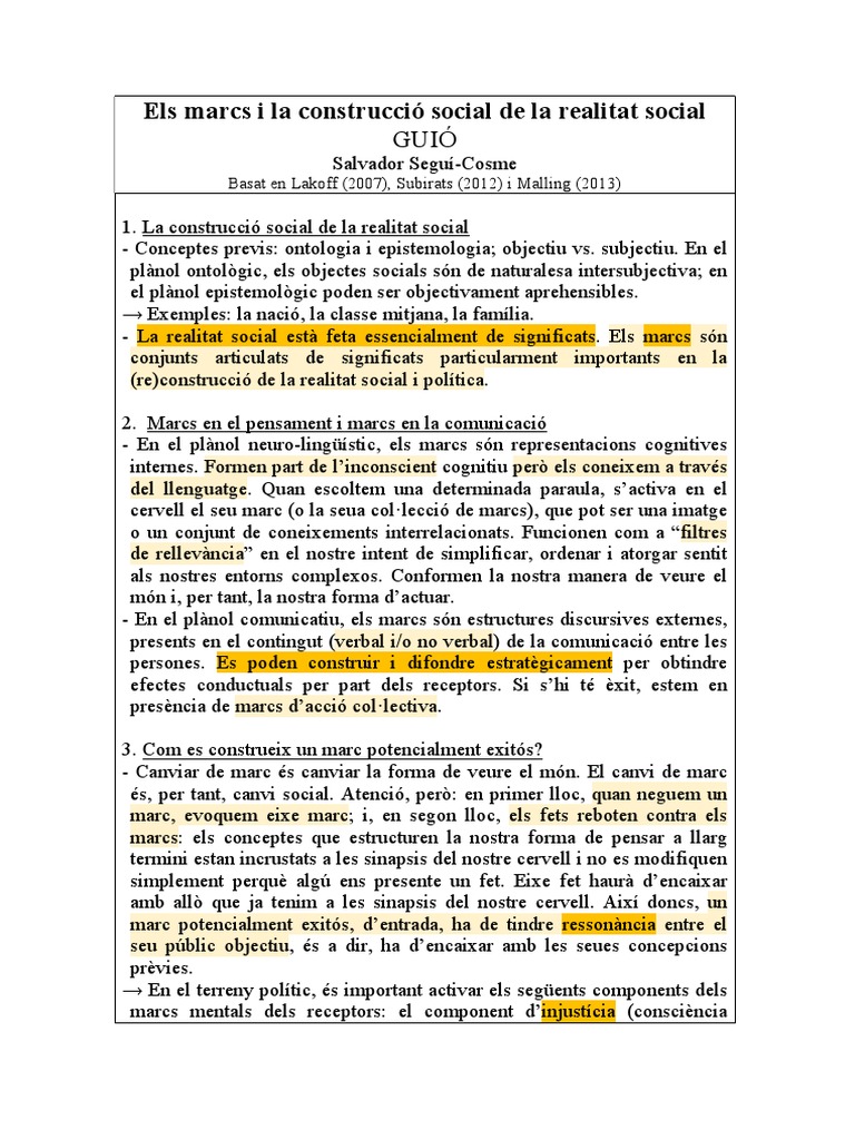 Constructivisme - Marcs | PDF