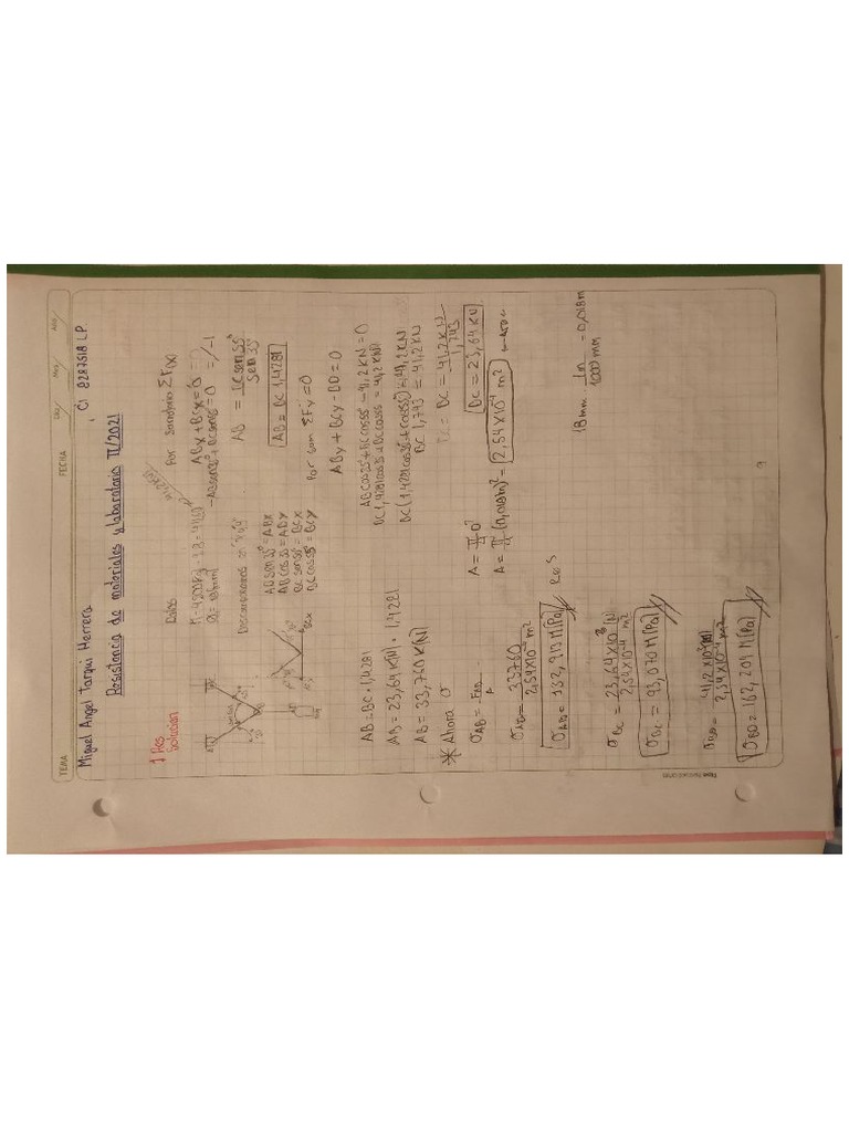 Ex 520 Miguel Ángel Tarqui Herrera | PDF