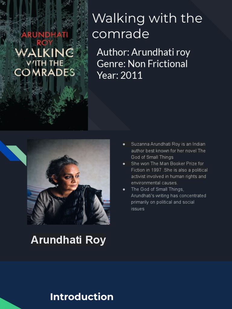 Walking With The Comrade 1 | PDF