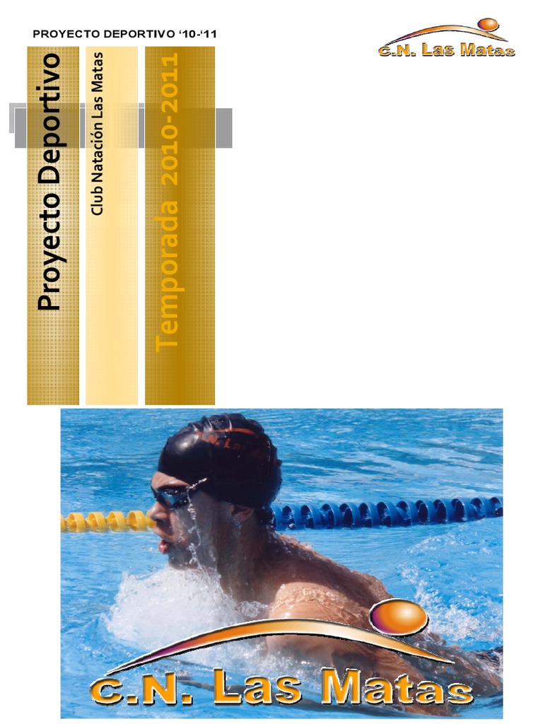 Proyecto de Natacion | PDF | Piscina | Nadando