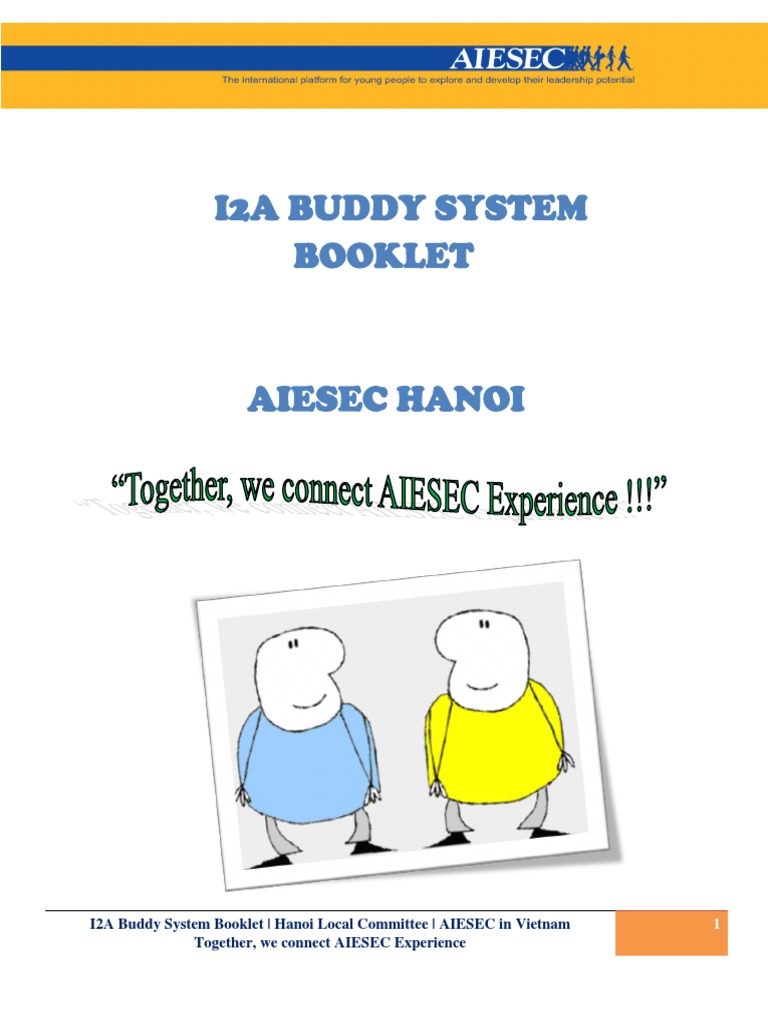 Buddy System Booklet | PDF | Mentorship | Cognition