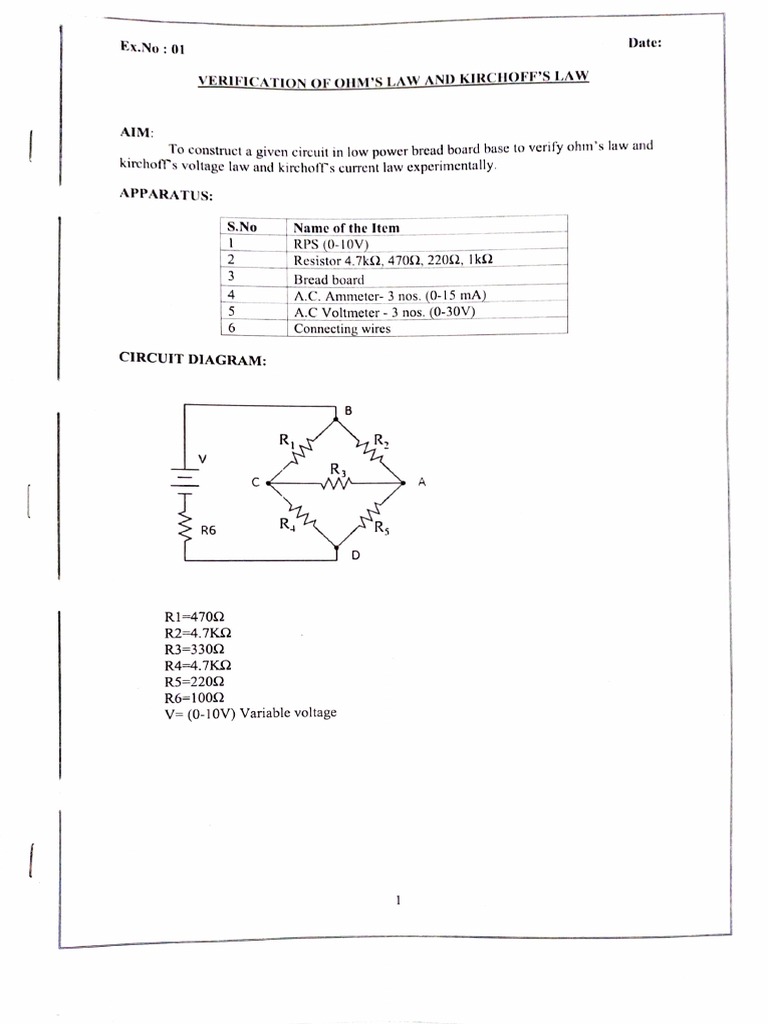 Digital Electronics Lab Manual | PDF | Logic Gate | Electrical Network