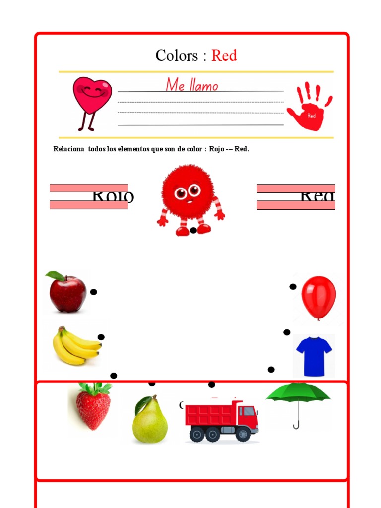 Rojo Red | PDF | Estudios de idiomas extranjeros