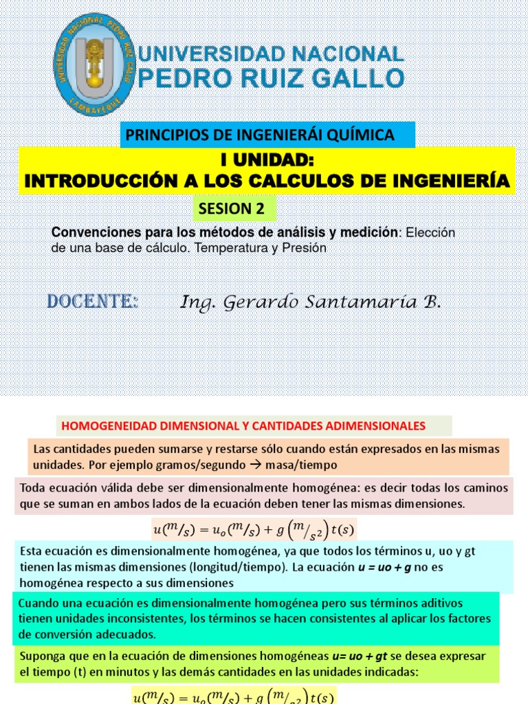 Segunda Sesión | Descargar gratis PDF | Pascal (Unidad) | Presión