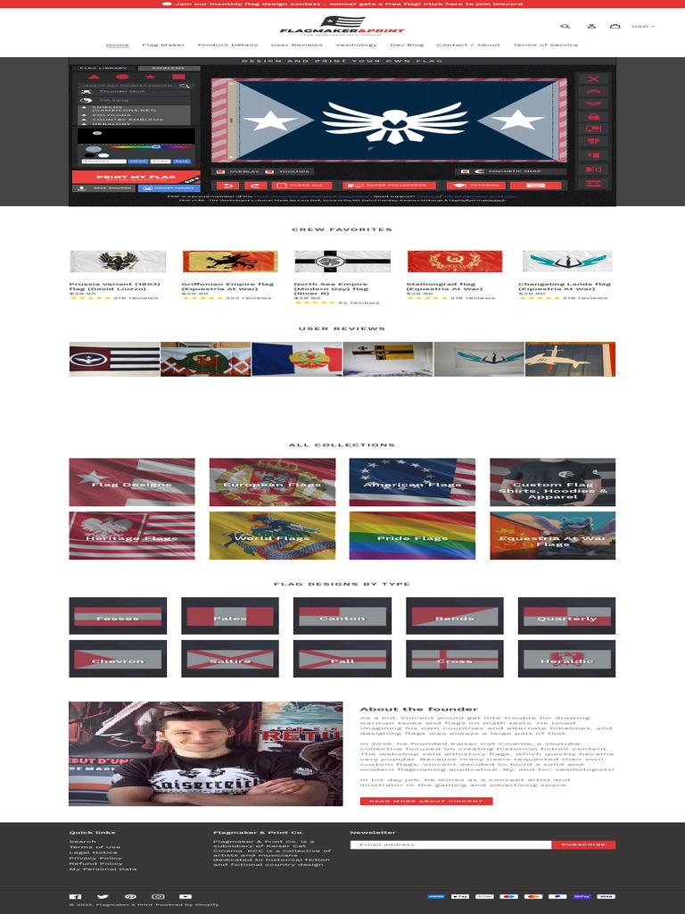 Flagmaker & Print Flag Designer Design and Print Your Own Flags! | PDF