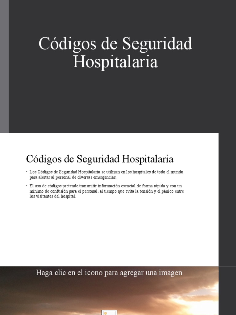 Códigos de Seguridad | PDF | Hospital