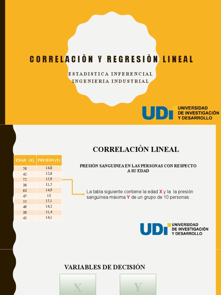 Correlaciòn y Regresiòn Lineal | PDF | Metrología | Matemáticas Aplicadas