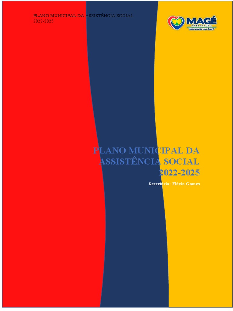 Pmas 2022-2025 | PDF | Trabalho social | Sociologia