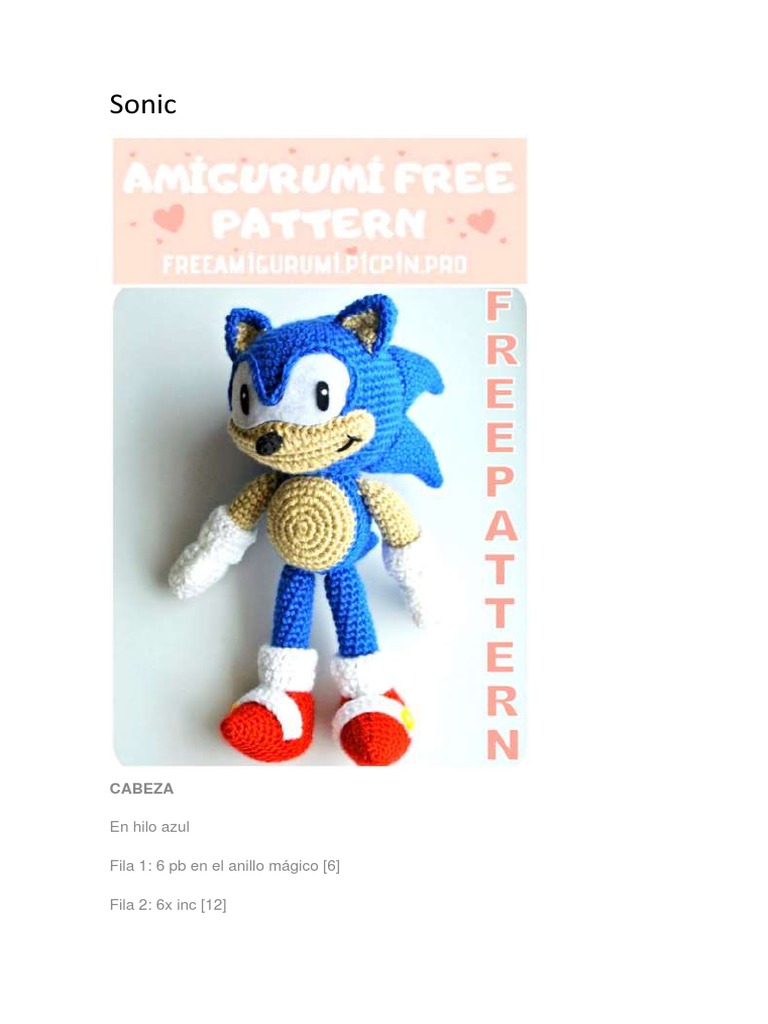 Sonic | PDF