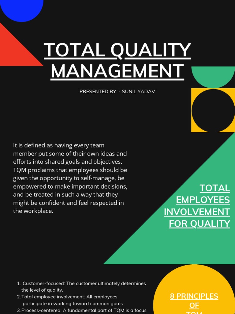Operations Management | PDF | Quality (Business) | Quality Management ...
