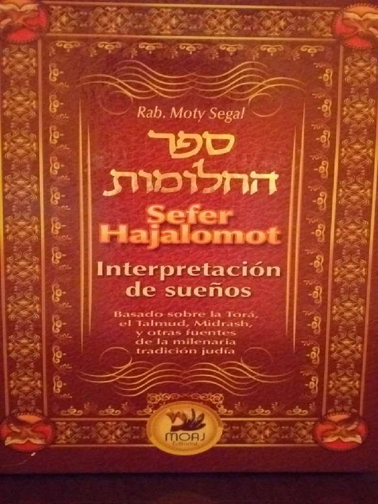 Sefer Hajalomot Interpretacion de Sueños | PDF