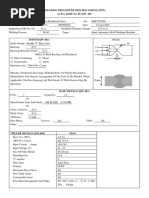 Wps - Asme Ix - Gtaw - Pipa | PDF | Applied And Interdisciplinary ...