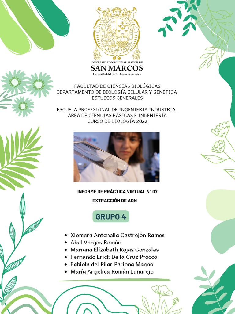 Biologia Lab 7 | PDF | Adn | Genética