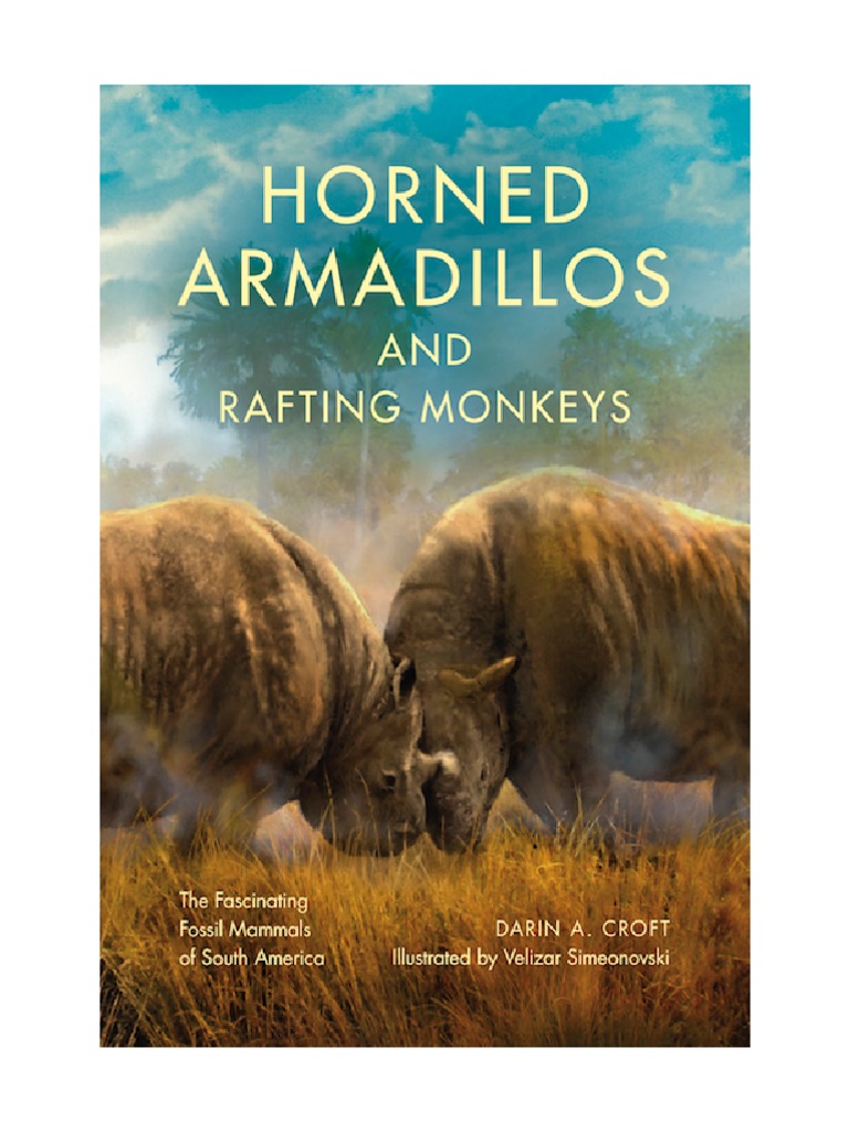 Horned Armadillos and Rafting Monkeys | PDF | Species | Taxa