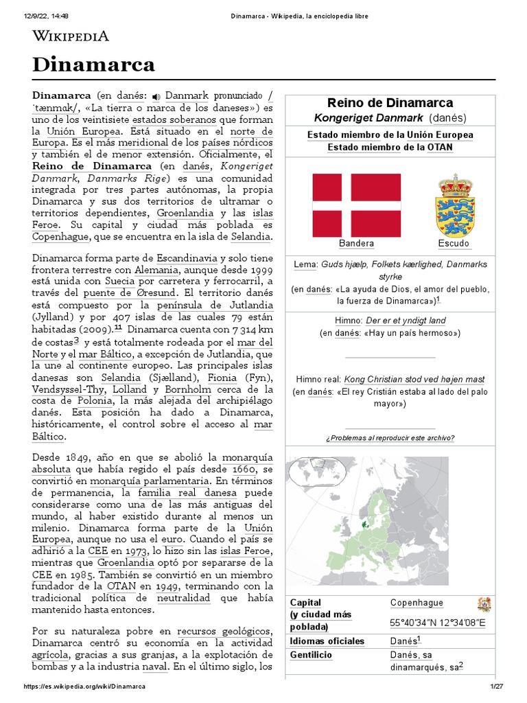 Dinamarca | PDF | Dinamarca | Vikingos