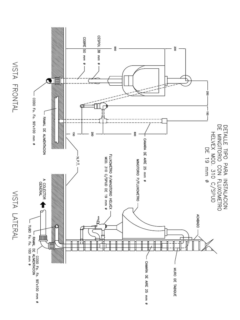 Detalle Mingitorio | PDF