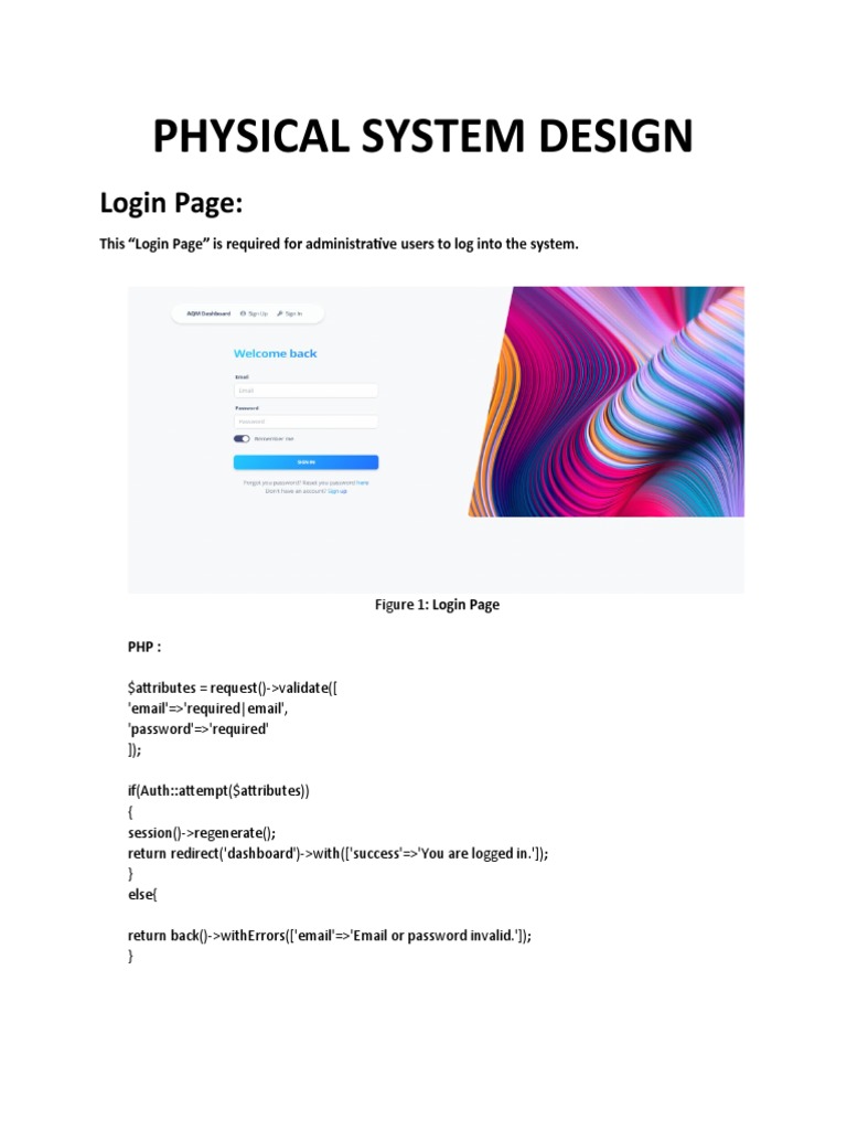 DBMS Report | PDF | Login | Databases DBMS Report | PDF | Login | Databases