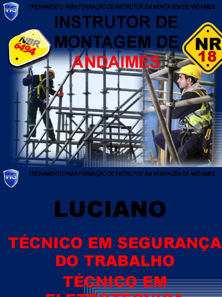 Andaime WS | PDF | Aprendizado | Andaime