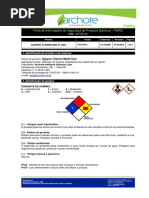 Fispq Tinta Spray Colorgin | PDF | Desperdício | Águas residuais