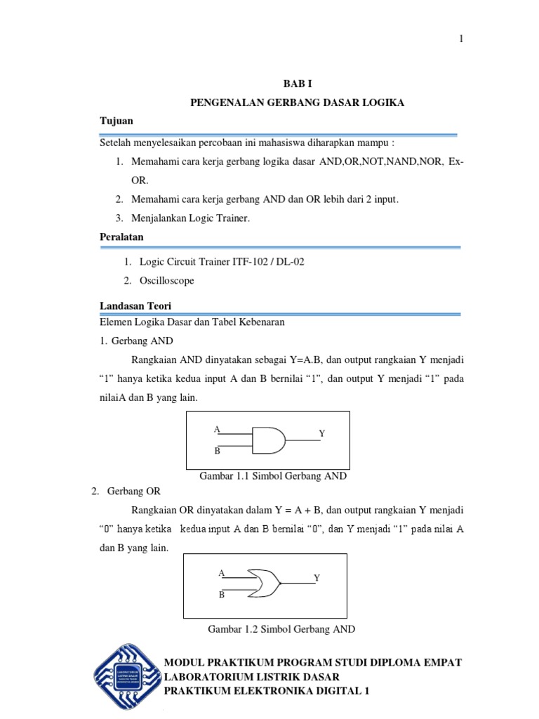 Modul Bab 1 Eldig 1 | PDF | Metode & Bahan Ajar