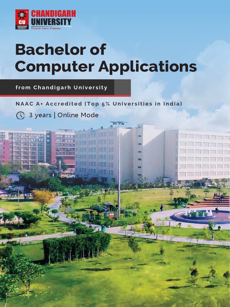Cu Bca Brochure Final 1625578285807 | PDF | Computer Programming ...
