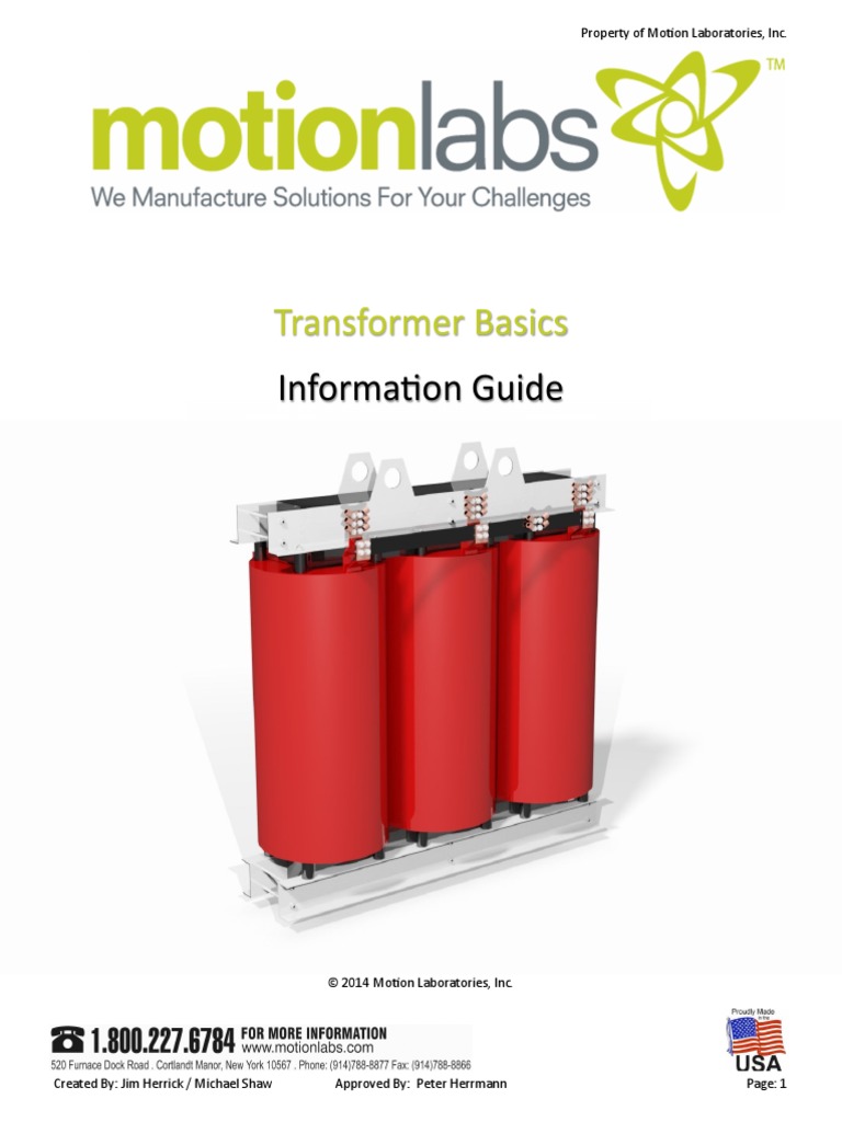 Transformer Guide | PDF | Transformer | Mains Electricity