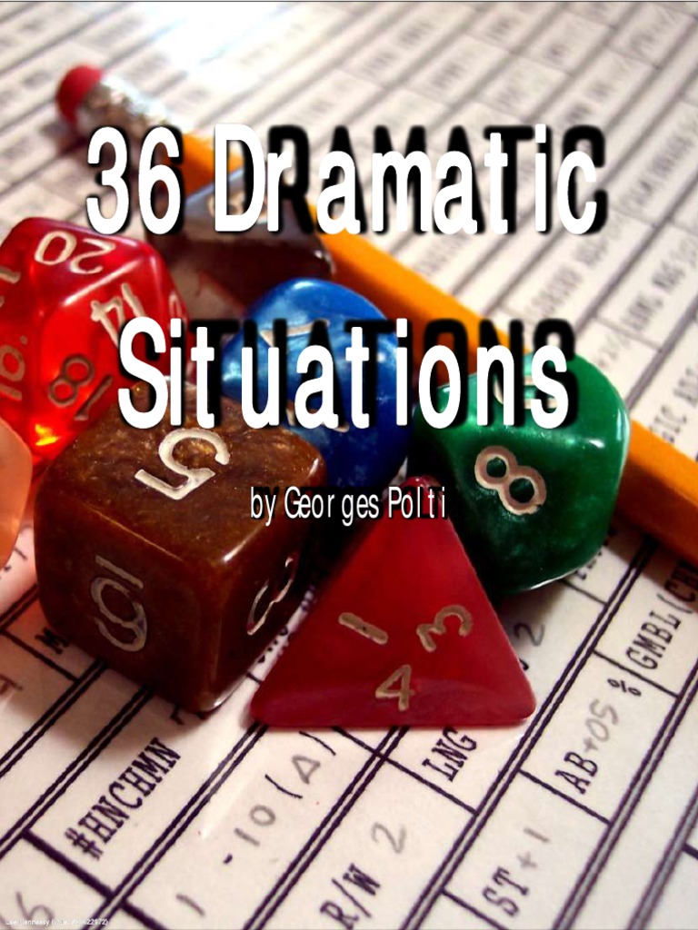 36 Dramatic Situations | PDF | Sacrifice | Jealousy