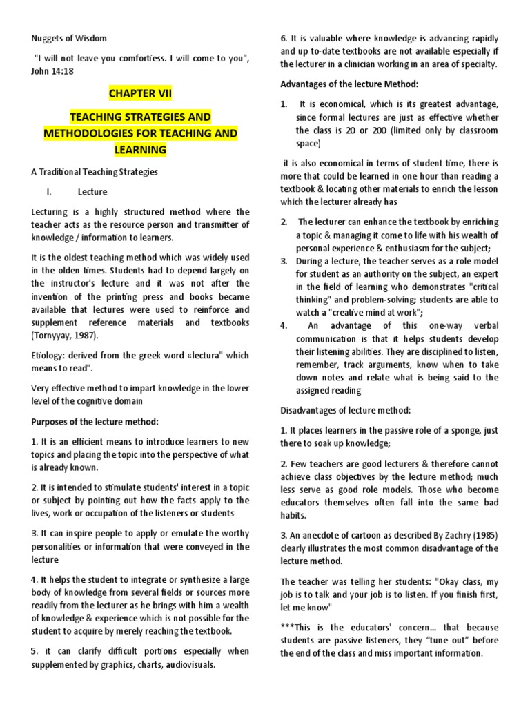 Finals Health Education Reviewer | PDF | Teaching Method | Learning