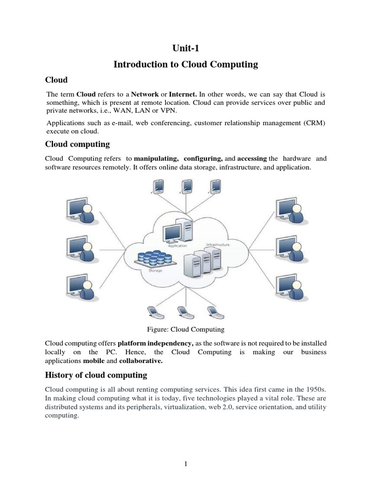 Cloud Computing Final | PDF