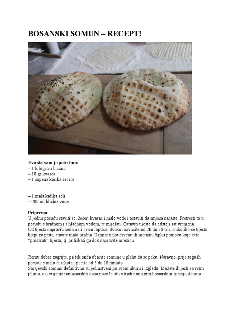 Bosanski Somun | PDF