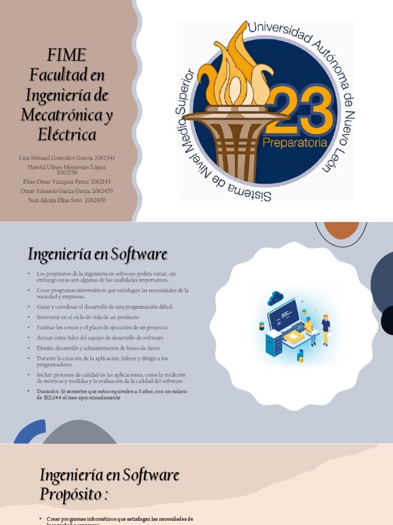 Fime Integradora E2 PVD | PDF