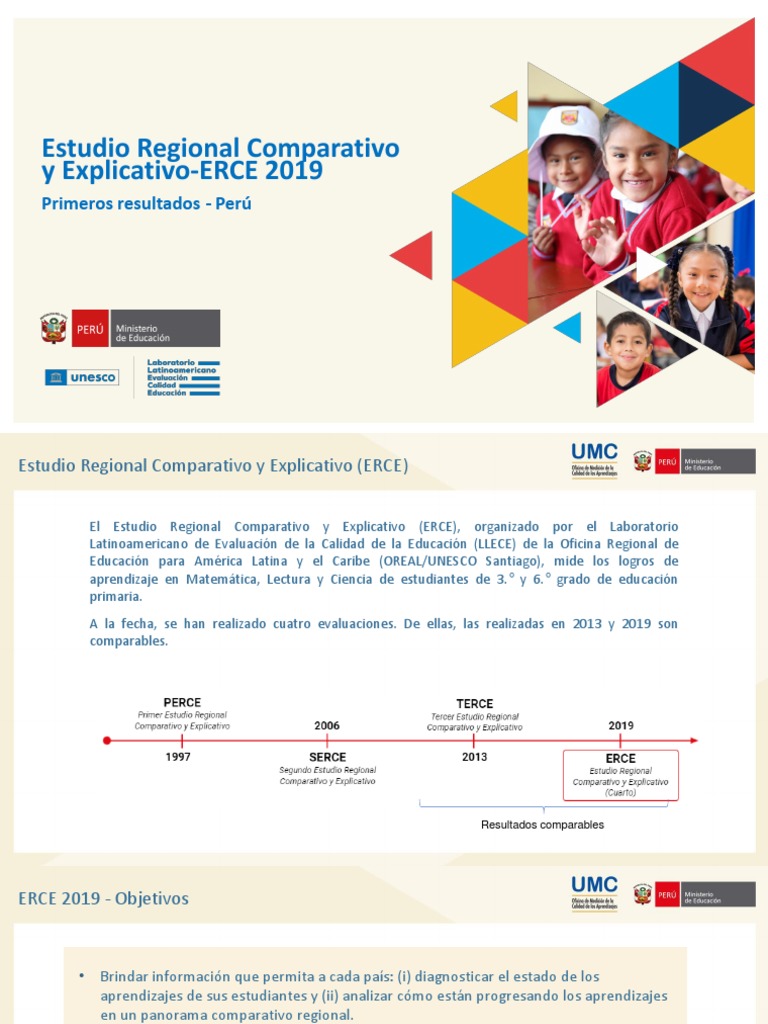 ERCE 2019. Perú | PDF | America latina | Science