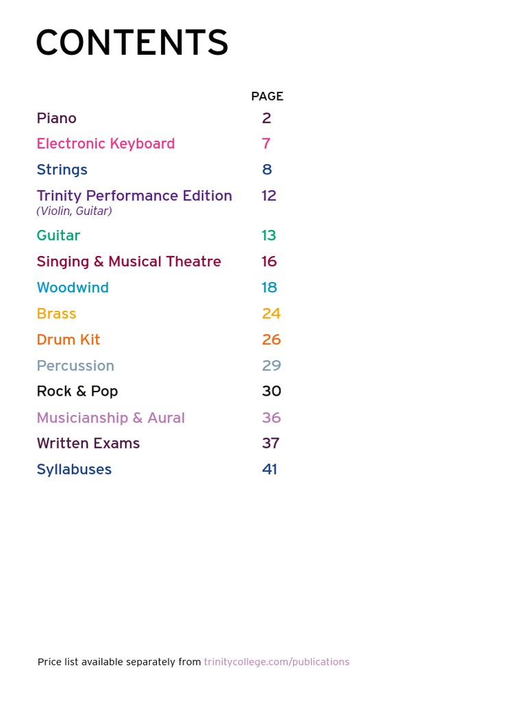 TCL Press Music Publications Catalogue From April 2022 | PDF | Violin ...