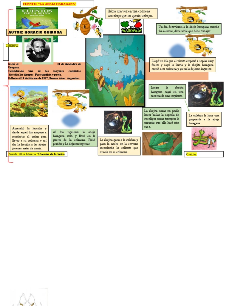 Infografia de La Abeja Haragana | PDF