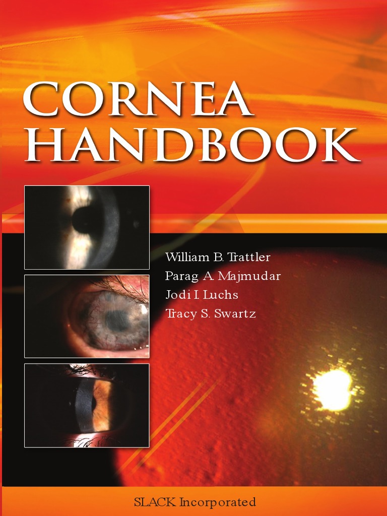 Cornea Handbook | PDF | Epithelium | Cornea