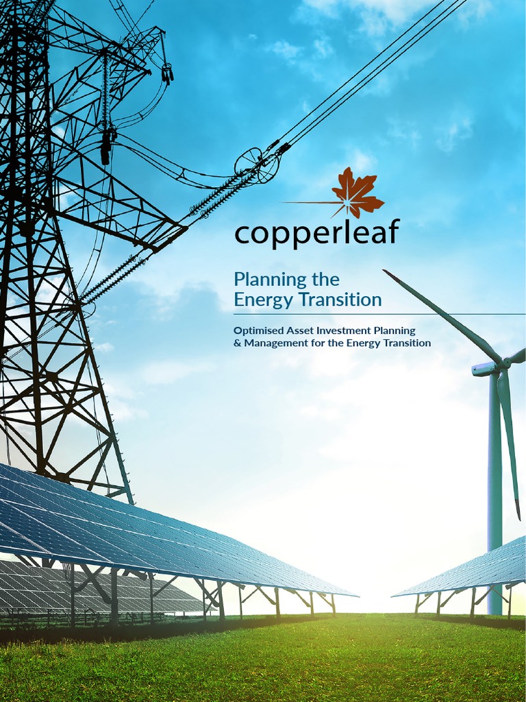 Copperleaf - Planning The Energy Transition | PDF | Scenario Planning ...