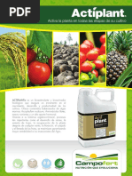 Cytoplant-400 ESP Ficha-Tecnica V6 | PDF | Plantas | Agricultura