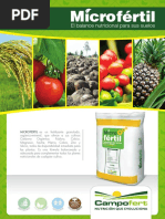 Ficha Técnica NPK 15 15 15 + 12 S (SOP) | PDF | Fertilizante | Átomos