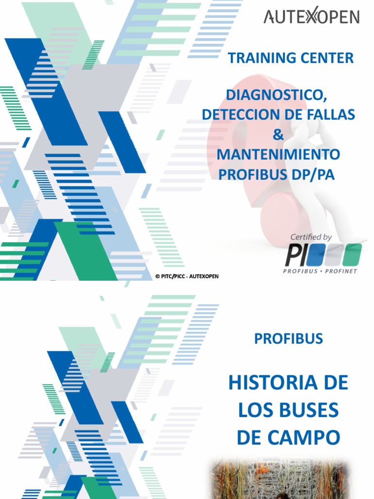Profi Bus | PDF | Modelo osi | Fibra óptica