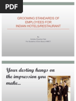 Hospitality Grooming Standards Overview | PDF | Perfume | Hygiene
