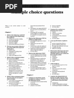 Optometry Exam Questions | PDF | Glasses | Eye