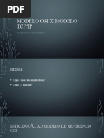 2024 - Aula 07 - Arquiteturas de Rede Modelo Osi - Tcp-Ip | PDF | Modelo OSI | Suíte de ...