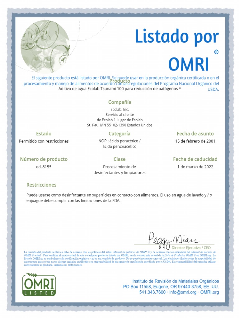 Tsunami 100 - Omri 2021 | PDF