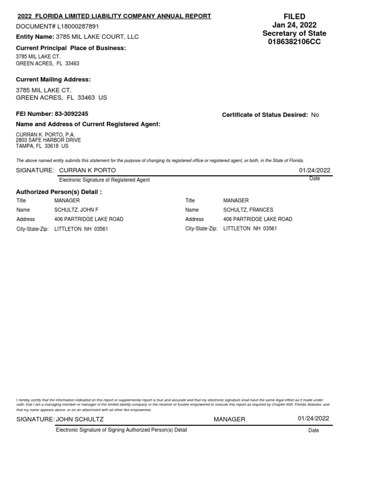 Drawing Plan | PDF | Registered Agent | Limited Liability Company