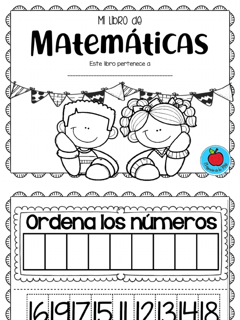 Mi Libro de Matemáticas Recopilado Por Materiales Educativos para ...