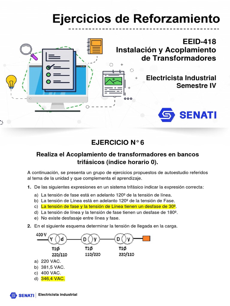 Eeid Eeid-418 Ejercicio T006 | PDF | Ciencia y matemáticas | Informática